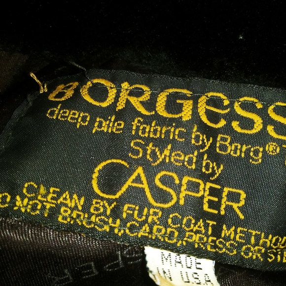 Borgessa Casper Coat. | Jackets & Coats | Borgessa Casper Faux Fur ...